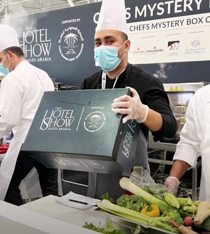 Hotel & Hospitality Expo | Chefs Mystery Box Challenge